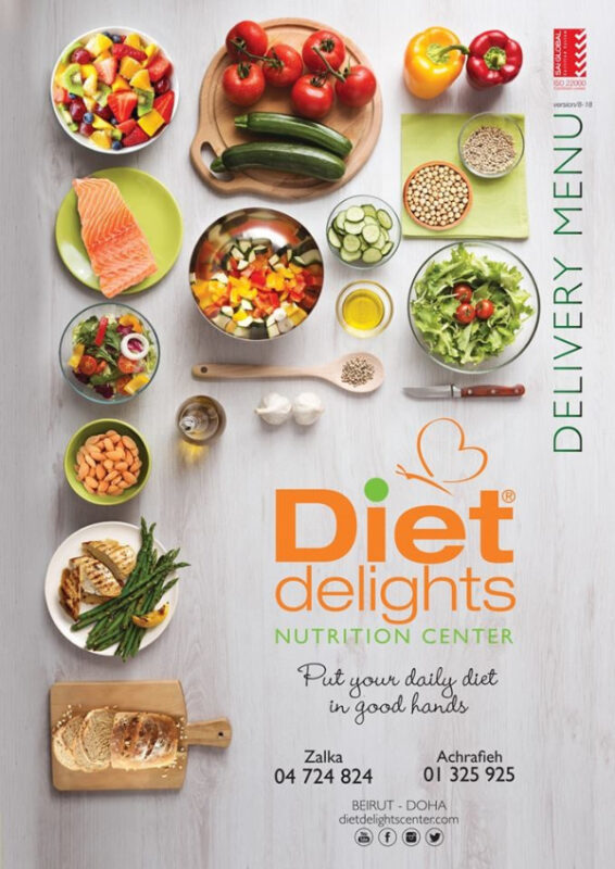 Delivery Menu – Diet Delights Center